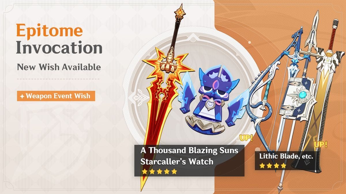 Genshin Impact 5.3 Mavuika banner: Release date, countdown, weapons ...