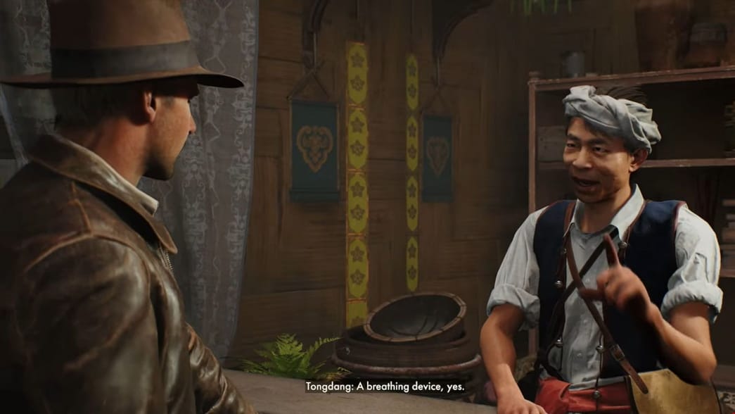 Indiana Jones and the Great Circle walkthrough: How to complete the Voss' Gold Stash fieldwork