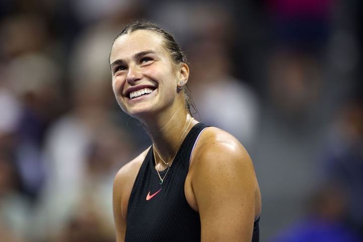 "Aryna Sabalenka had the same issue, why is she laughing?";"Not cool" - Fans react to Mirra ...