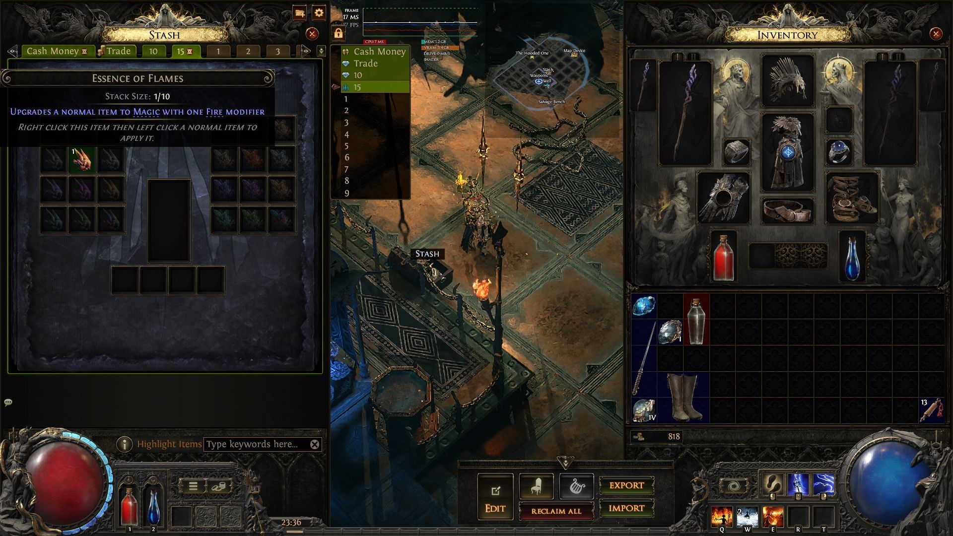 Path of Exile 2 Stash tabs MTX guide: Which ones should you buy first?