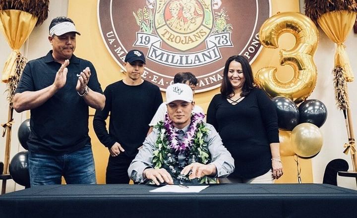 Who are Dillon Gabriel's Parents? Meet Garrett and Dori Gabriel