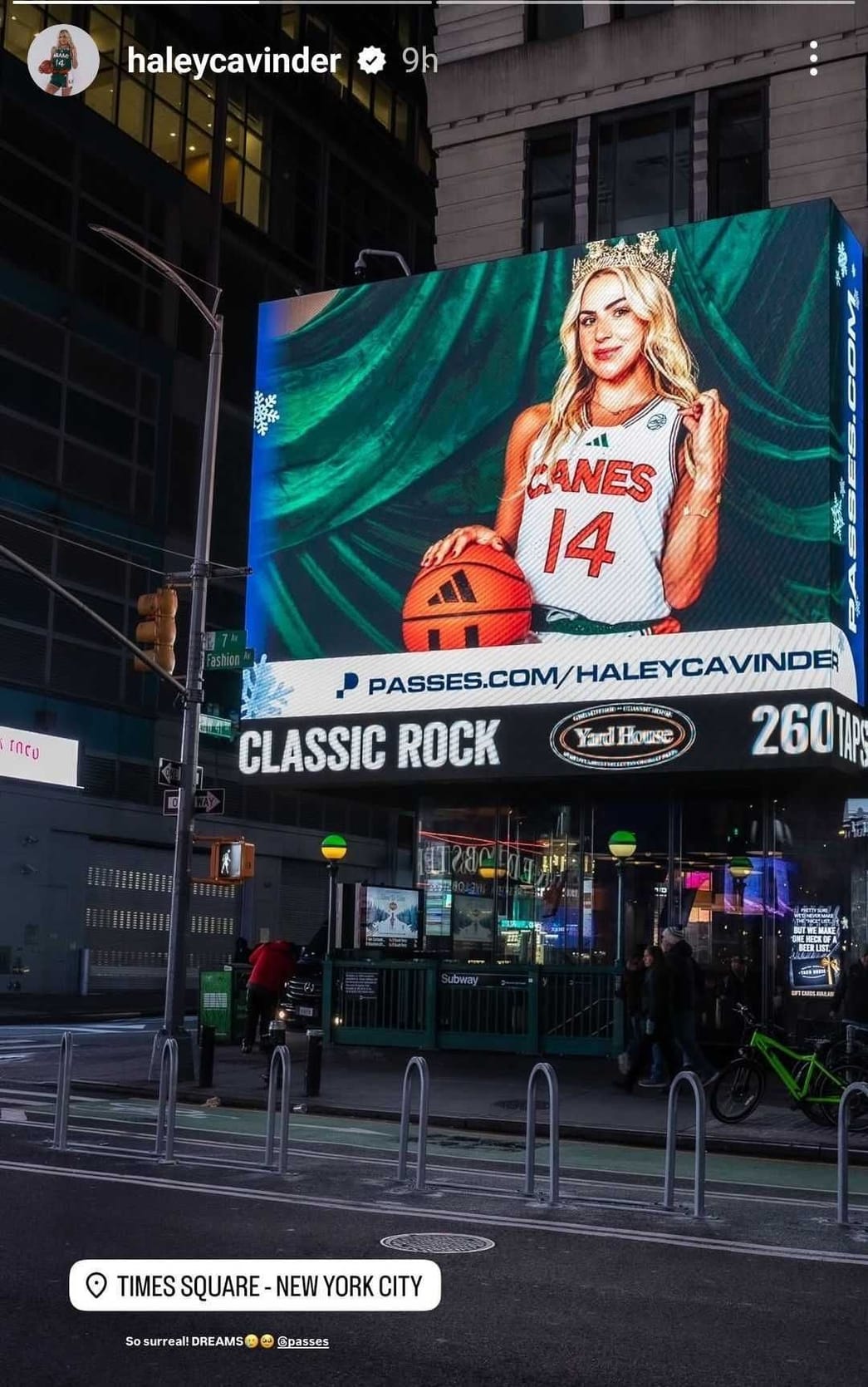 "So surreal": Miami's Haley Cavinder reacts to seeing her digital ...