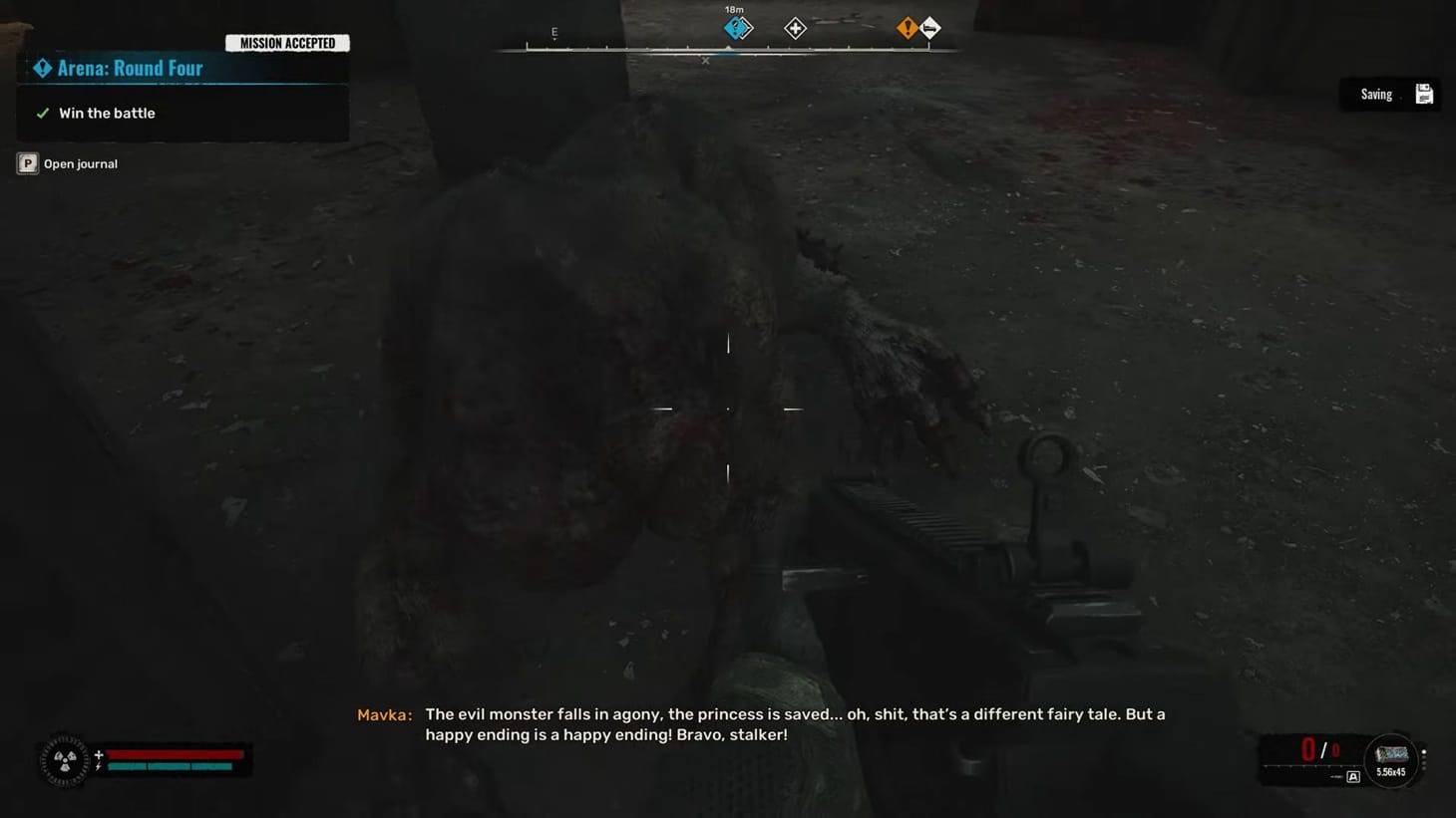 Stalker 2 walkthrough — How to complete Arena: Round Four side mission
