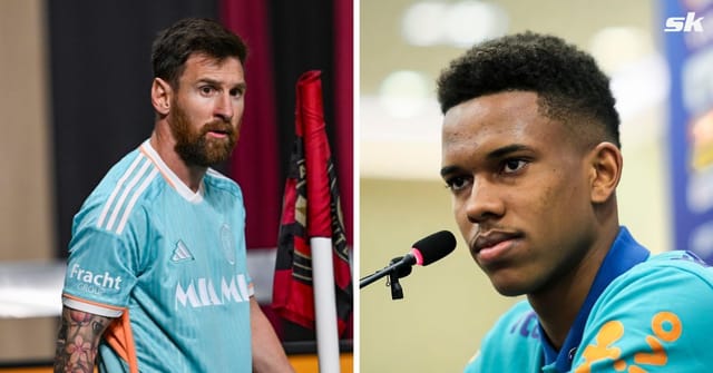 Chelsea-bound Estevao Willian shares what he will 'ask' Lionel Messi ...