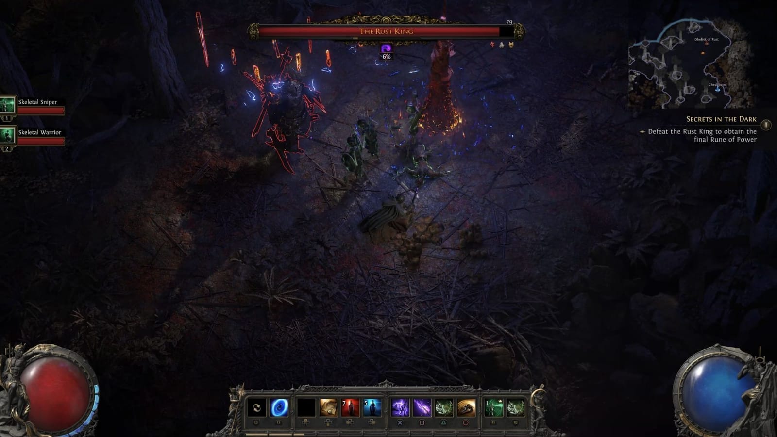 Path of Exile 2: The Rust King boss guide