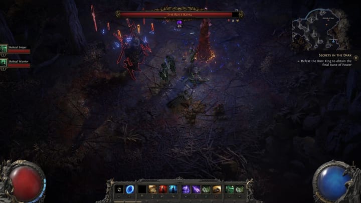 Path of Exile 2: The Rust King boss guide