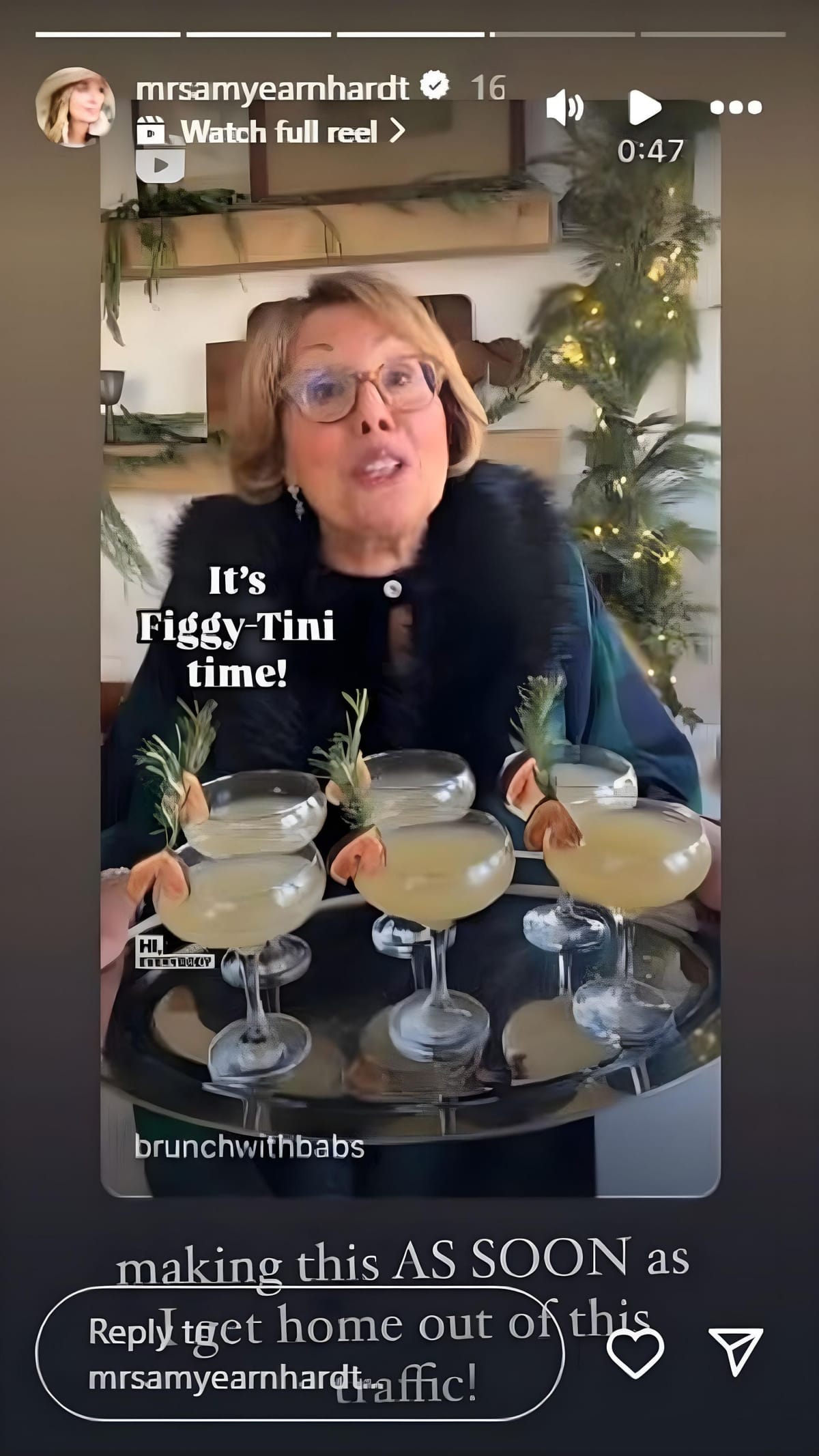 Millionaire Dale Jr.'s wife Amy Earnhardt’s fig martini doubles as a ...