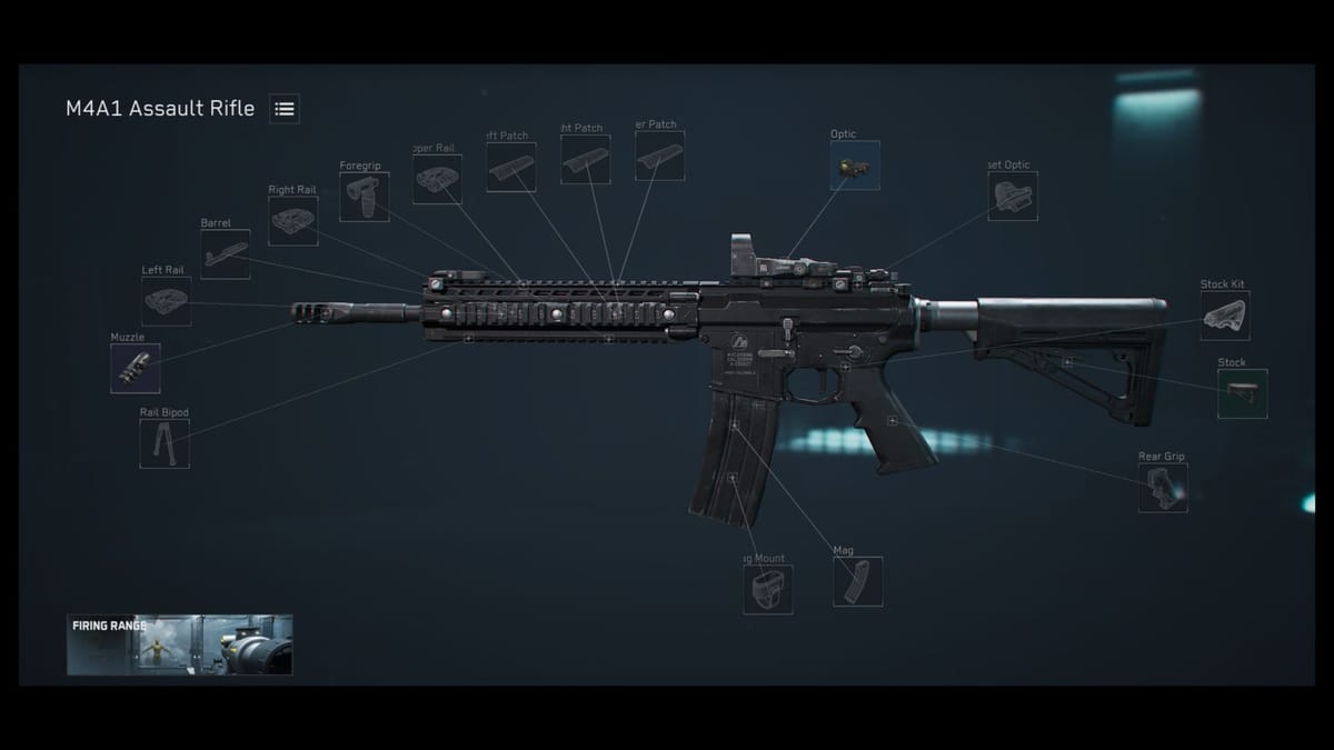 Best M4A1 build in Delta Force