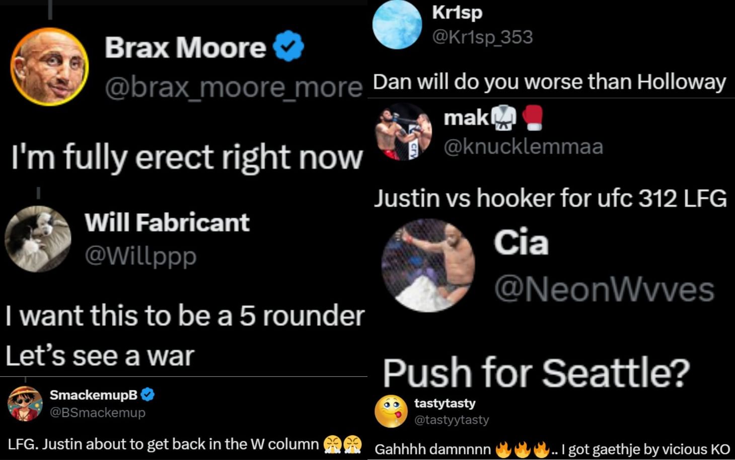 Justin Gaethje teases next fight with hilarious Christmas meme, riling ...