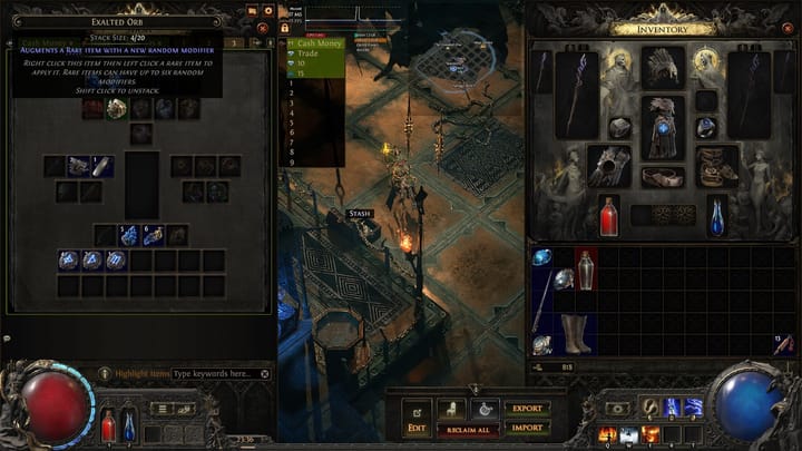 Path of Exile 2 Stash tabs MTX guide: Which ones should you buy first?