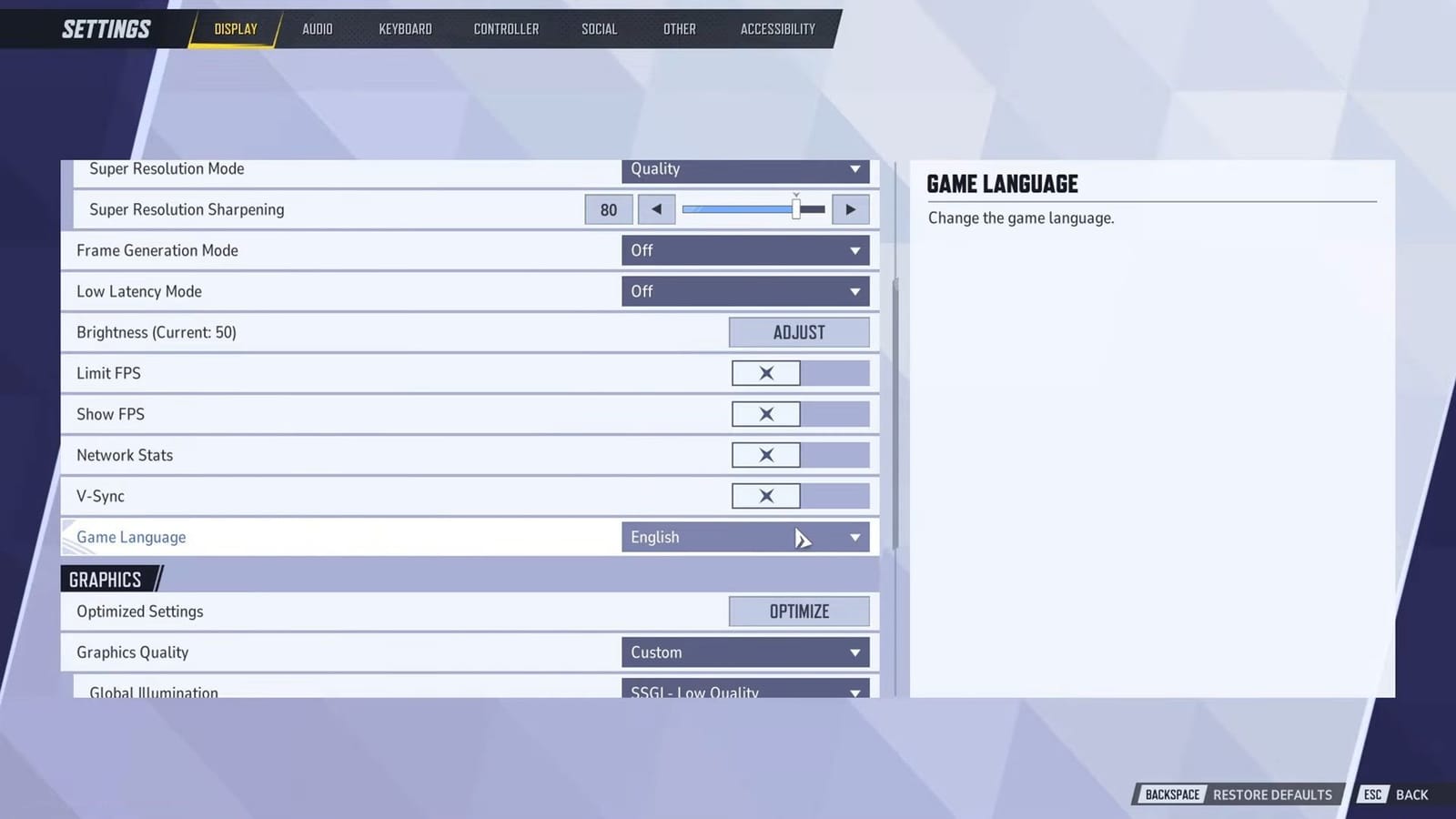 Marvel Rivals: Best settings for RTX 4050 Laptops