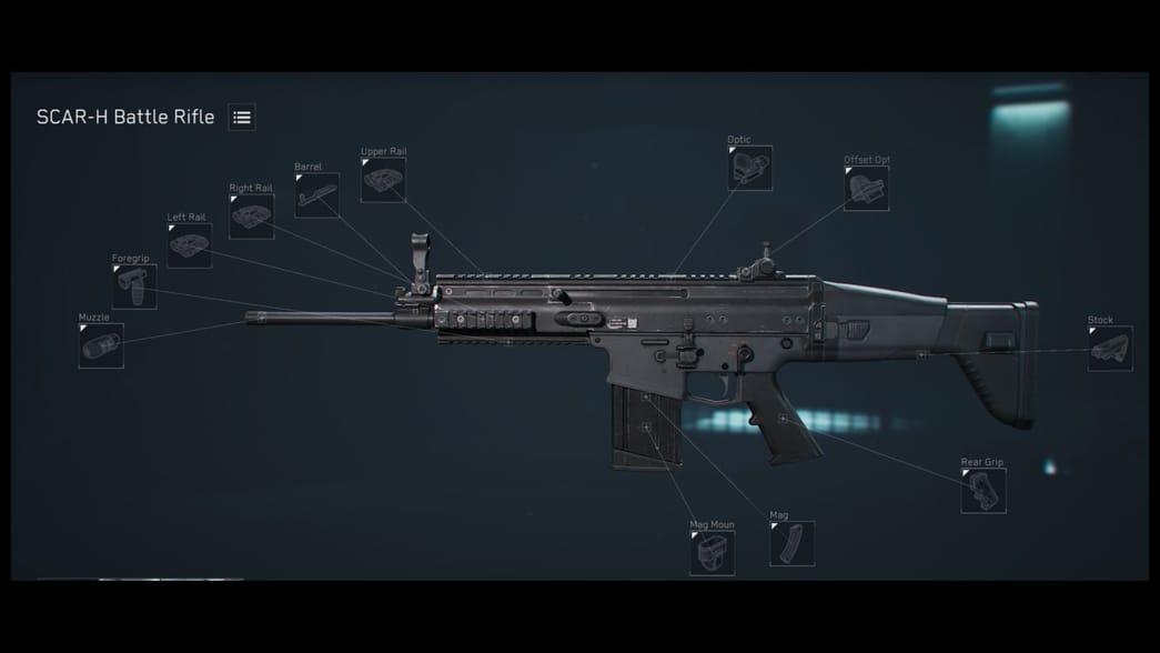 Best SCAR-H build in Delta Force