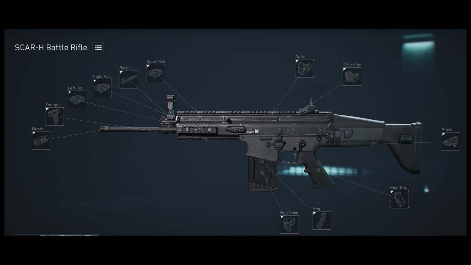 Best SCAR-H build in Delta Force