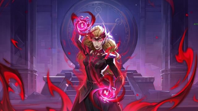 All Marvel Rivals Scarlet Witch skins: Tier list and prices