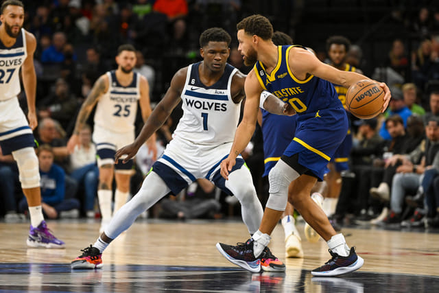 Golden State Warriors vs Minnesota Timberwolves Predicted Starting ...