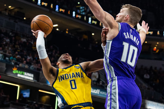 Indiana Pacers vs Sacramento Kings Predicted Starting Lineups and Depth ...