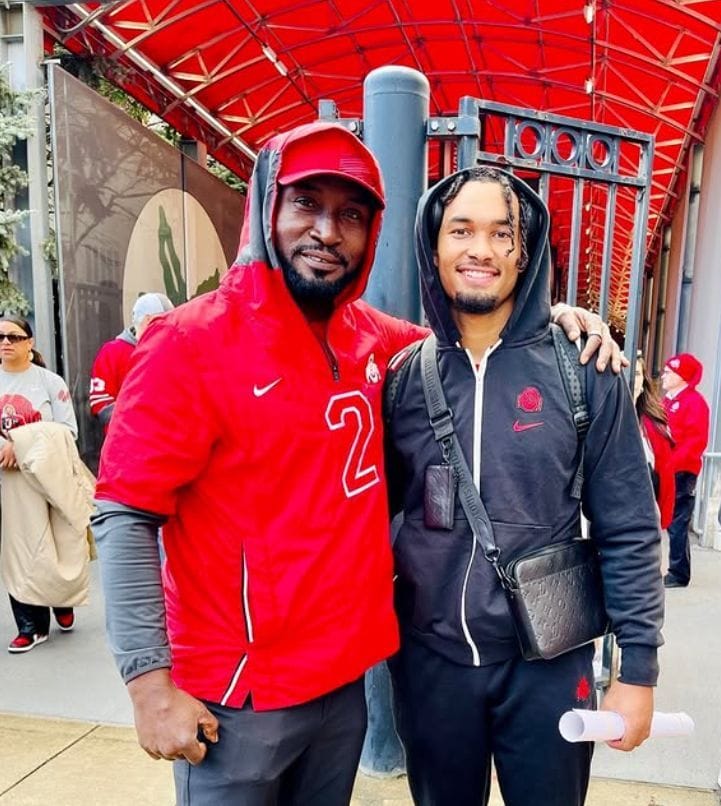 Who are Emeka Egbuka's Parents? Meet Henry Egbuka and Rhonda Ogilvie