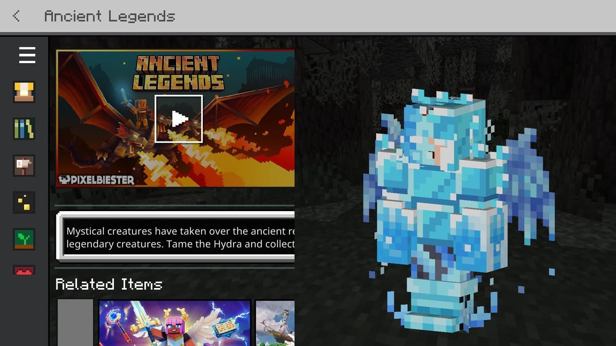 What's new in Minecraft Marketplace Pass in December 2024?
