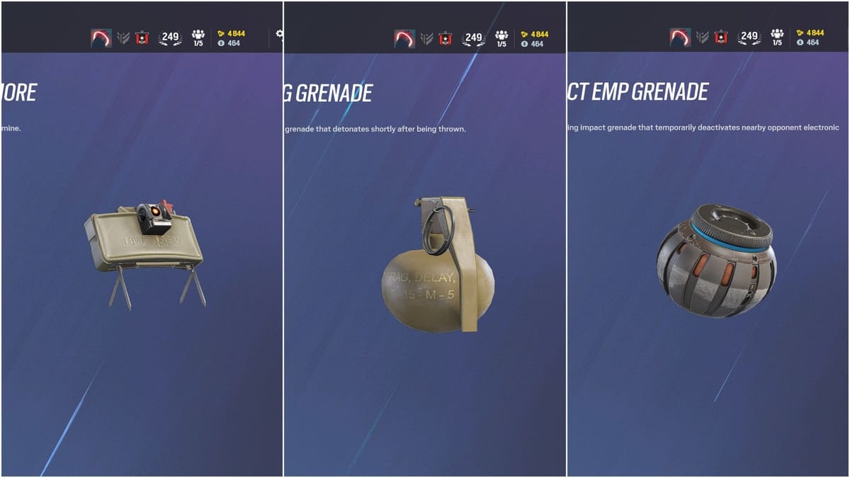 Best Osa loadout in Rainbow Six Siege