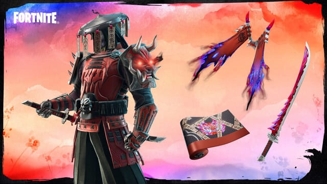 How to get the Shogun X skin in Fortnite