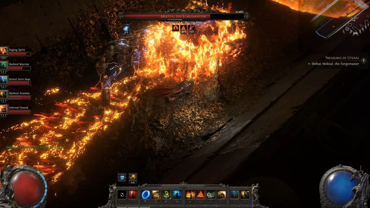 Path of Exile 2: Mektul the Forgemaster boss guide