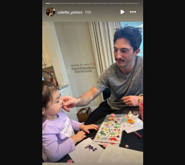 Johnny Gaudreau's wife Meredith shares sneak peek into Zach Werenski ...