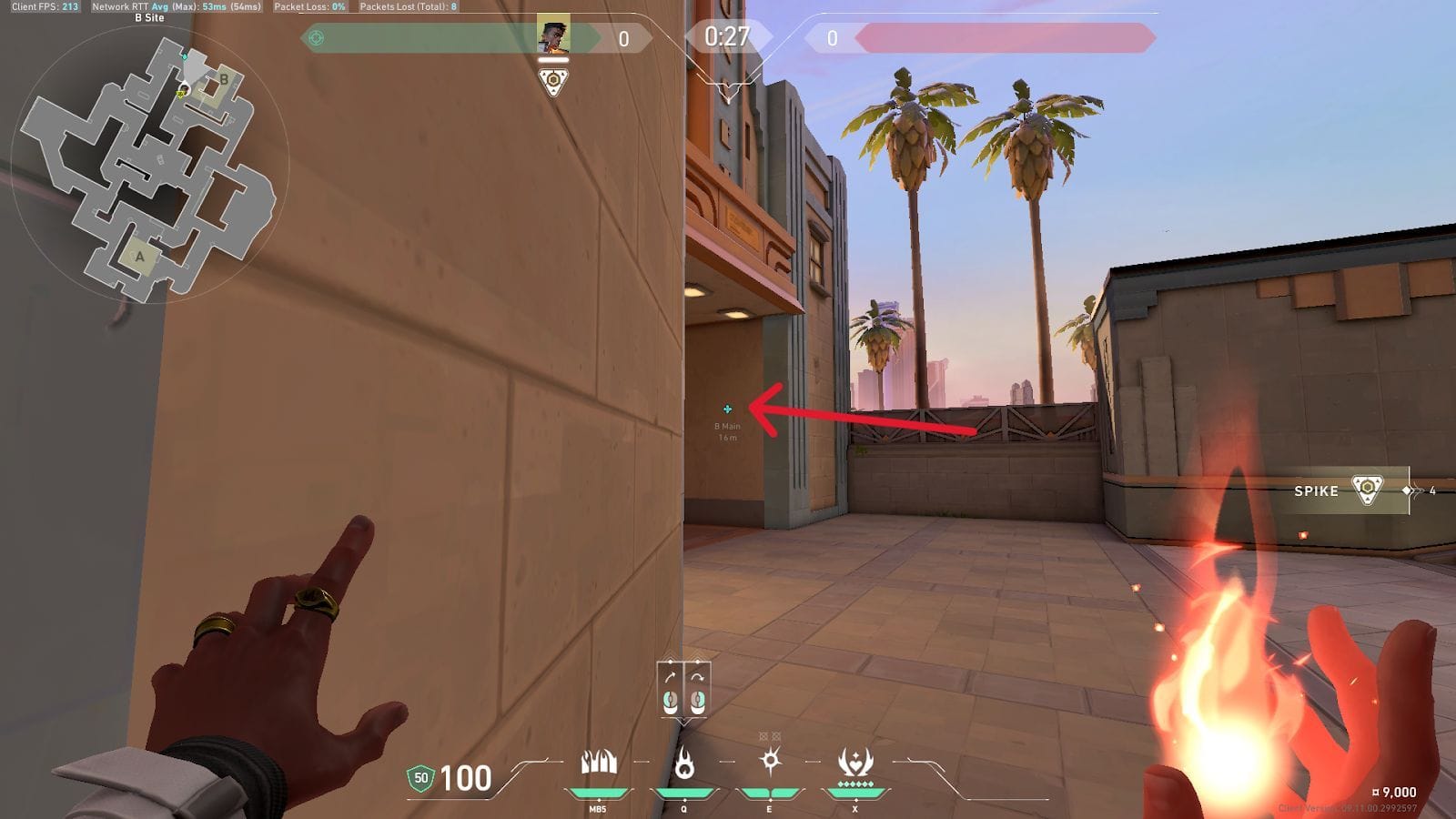 Valorant Phoenix Sunset guide: Best lineups and tips