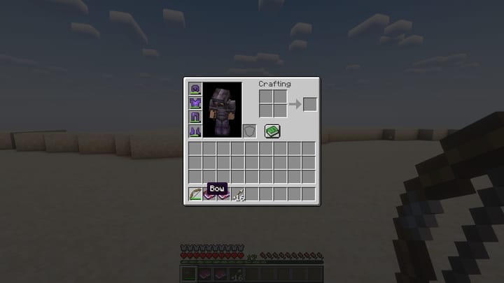 Mending vs infinity in Minecraft: Which enchantment should you use on your bow?