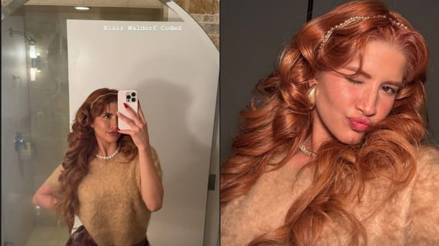 Padres' Adrian Morejon's wife Melany's new selfie brings Gossip Girl's Blair Waldorf flair with ...