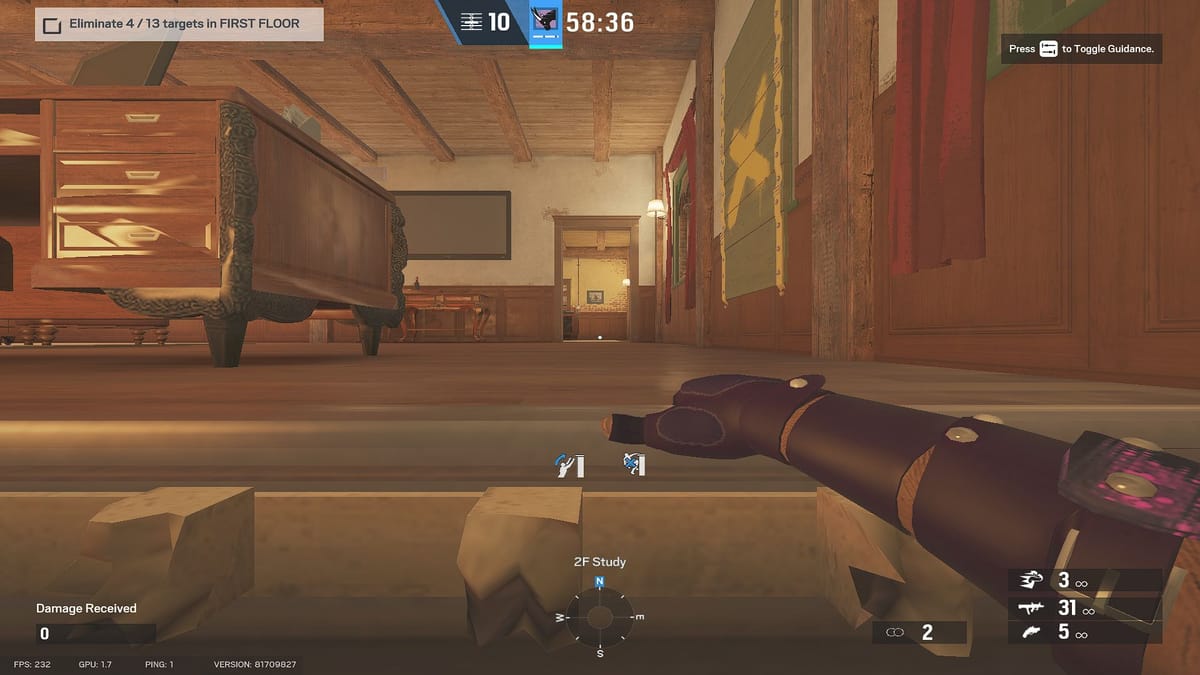 Best Oryx loadout in Rainbow Six Siege