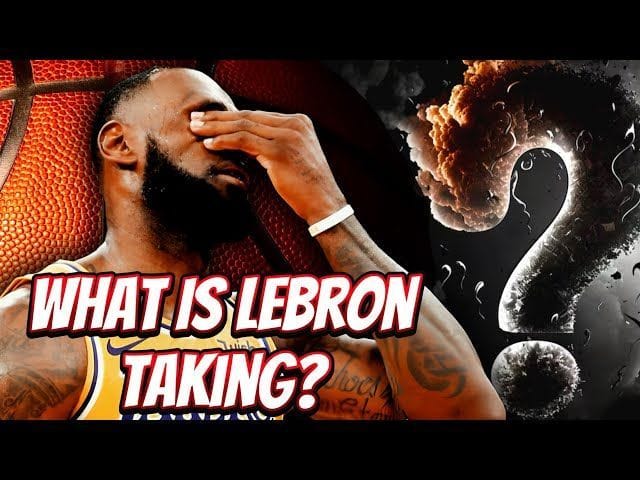 "I was urinating blood" - Ex-Lakers center analyzes LeBron James ...