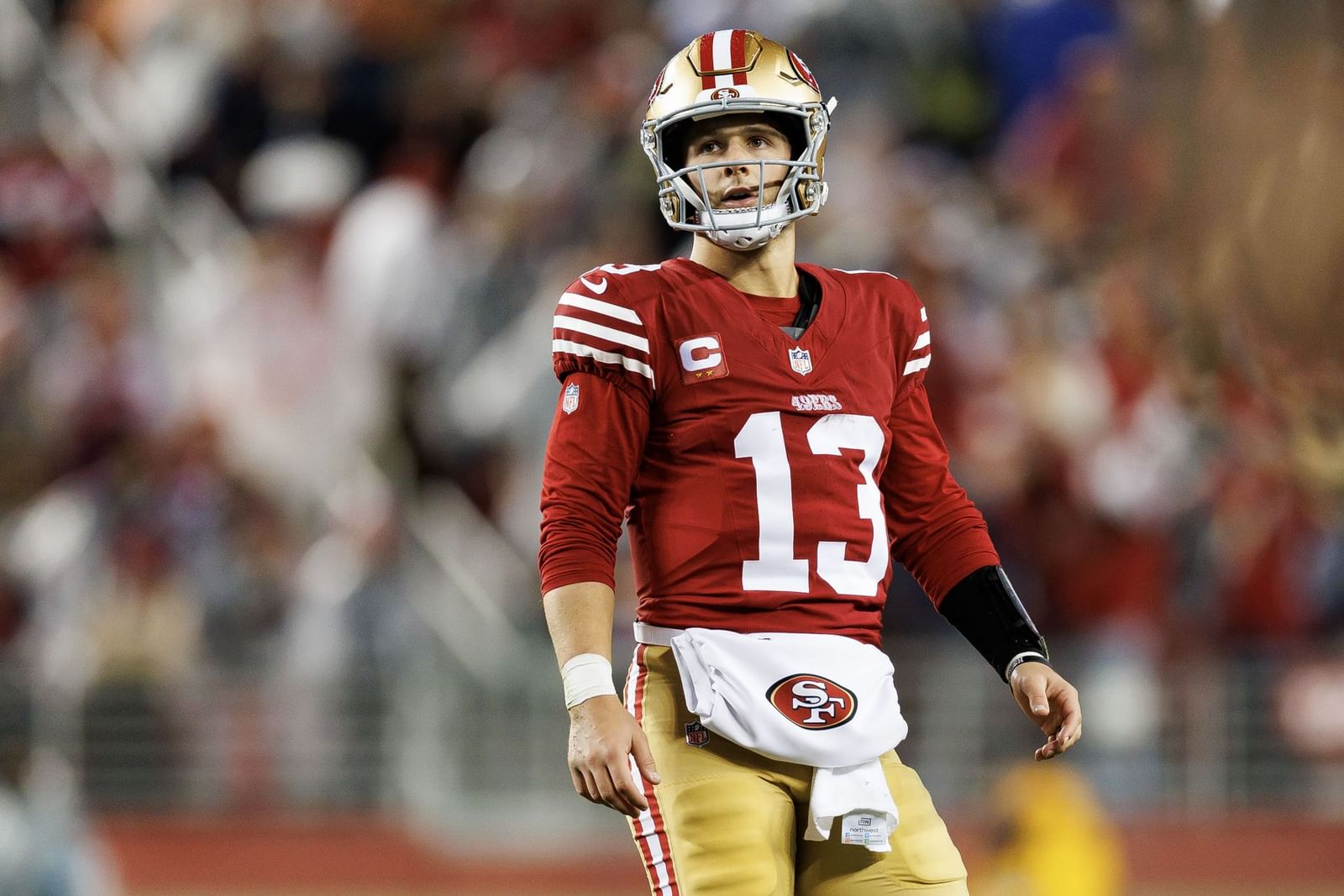 Week 16 Start 'Em Sit 'Em QBs feat. Sam Darnold, Baker Mayfield, Brock Purdy, Jared Goff