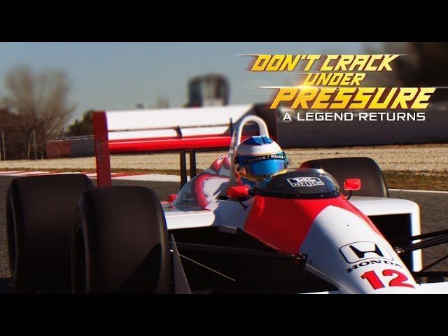 $260M Spanish superstar Fernando Alonso gifts iconic element of Senna ...
