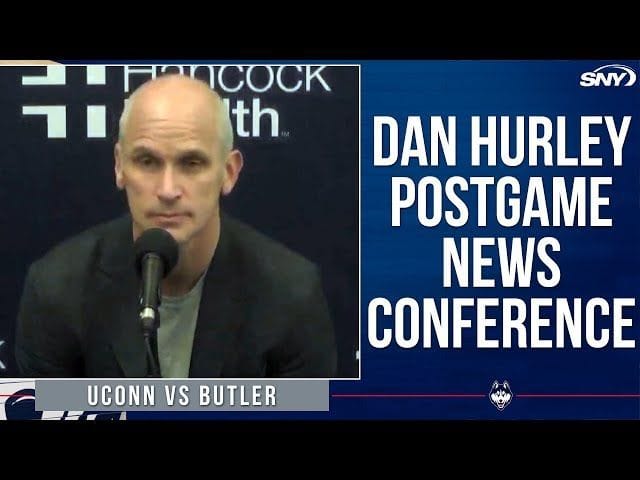 "Some of them say stupid sh**": UConn HC Dan Hurley slams podcasts for ...