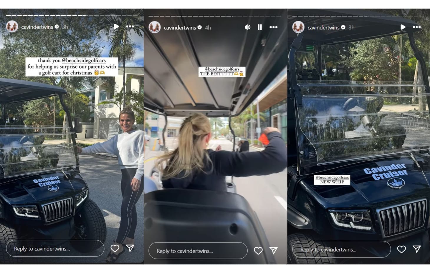 Haley Cavinder: WATCH: Miami’s Cavinder twins stun parents with a sleek ...