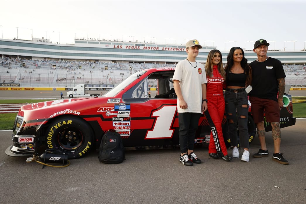 In Pictures: Hailie Deegan shares snapshots as she prepares for Indy NXT