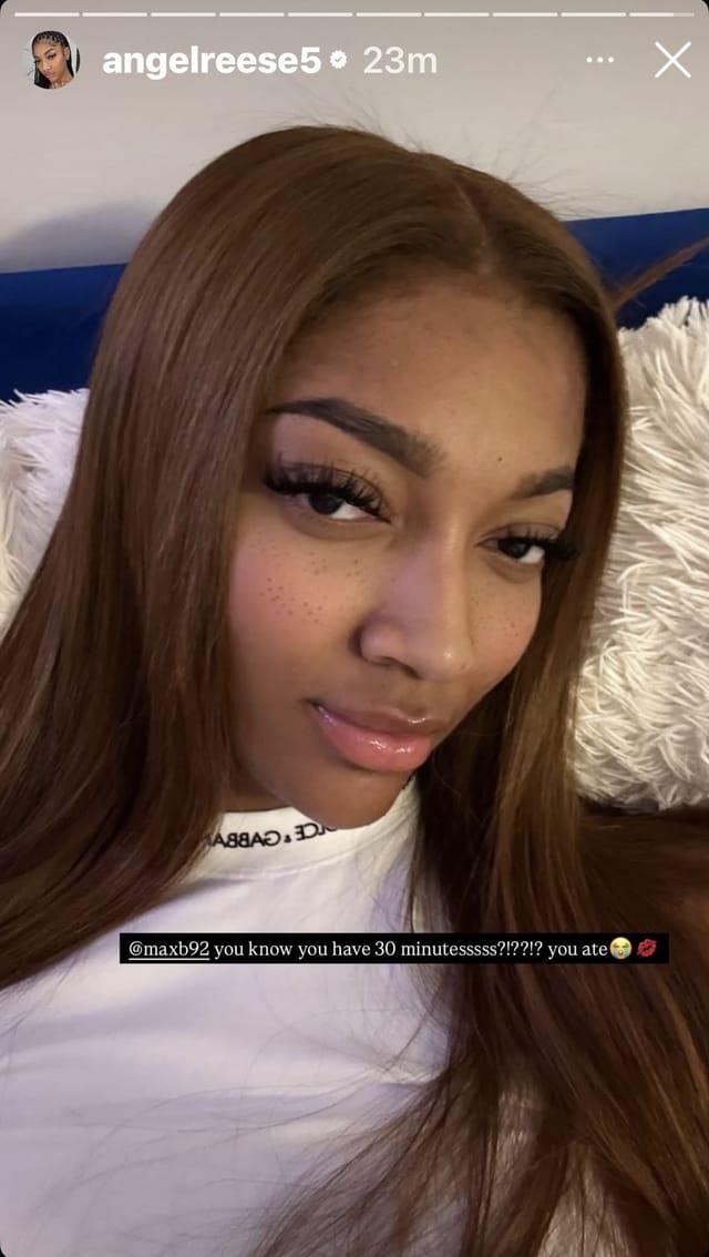 Angel Reese: Angel Reese flaunts new look, reacts with joy after ...