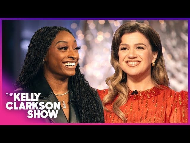 "My dogs greet me like they've never seen me”- Simone Biles shares how ...