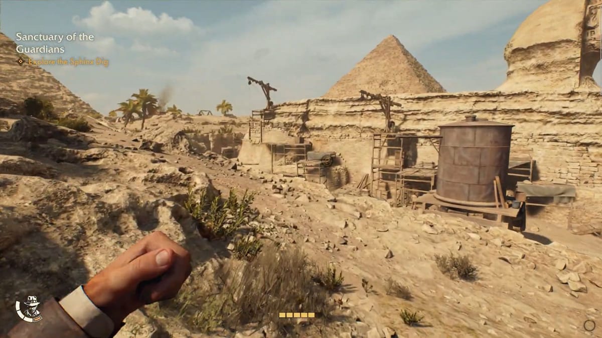 Indiana Jones and the Great Circle walkthrough: How to complete the Sanctuary of the Guardians ...