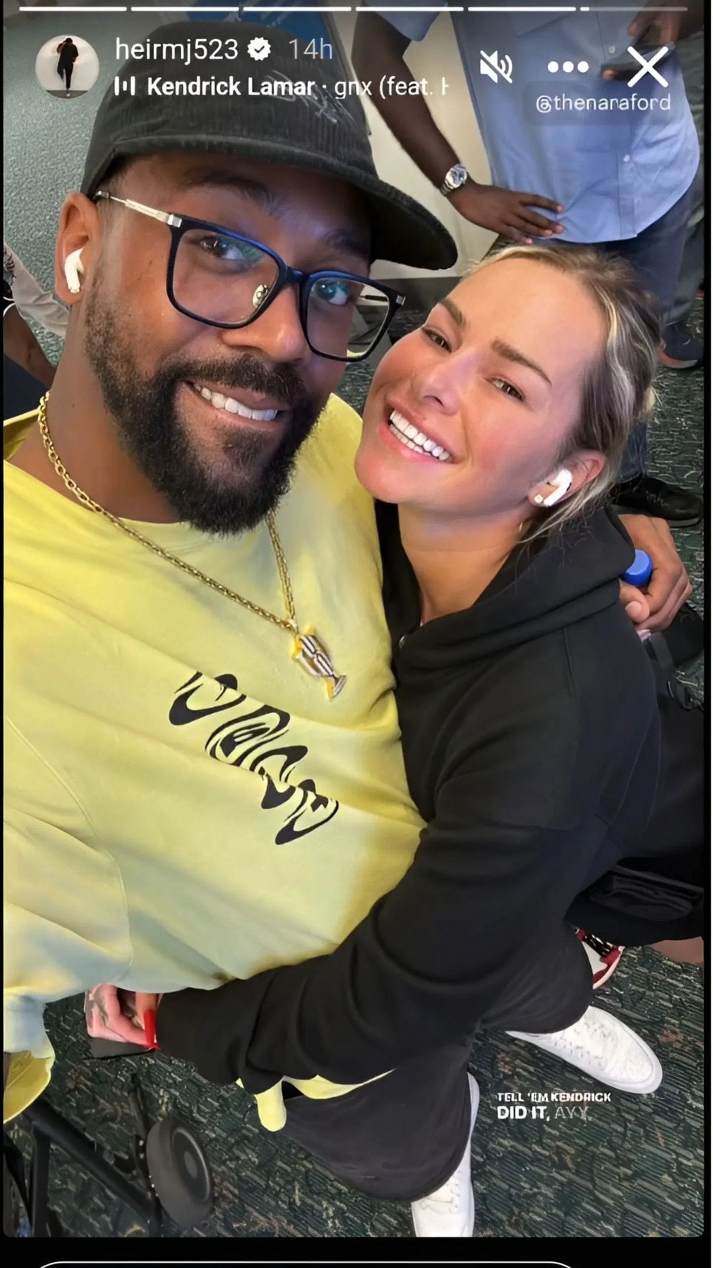 Michael Jordan's son Marcus Jordan and IG model steal the spotlight as ...