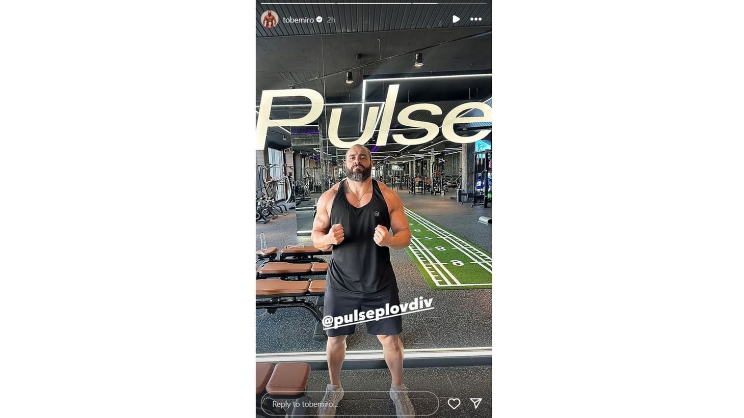 Miro shows off upgraded physique 353 days after last AEW match