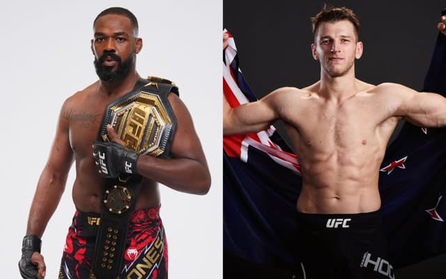 When Jon Jones' online self-flattery backfired as Dan Hooker mocked his ...