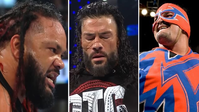 Jacob Fatu reacts to WWE veteran's emotional tweet remembering Roman ...