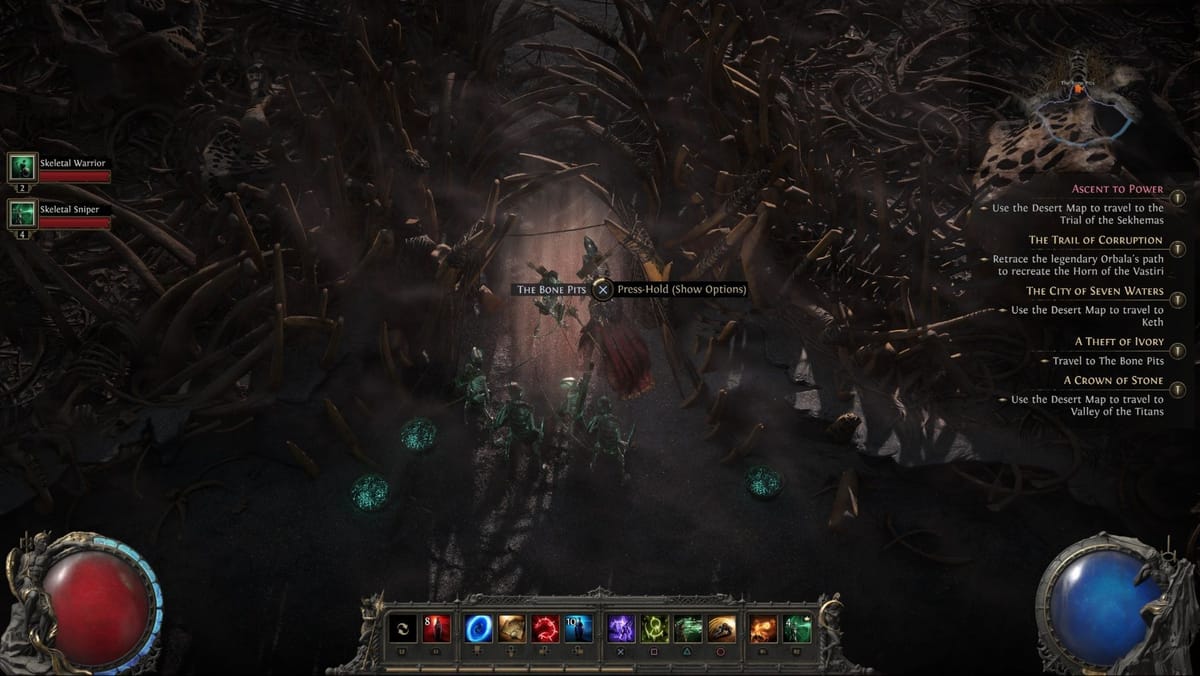 Path of Exile 2 A Theft of Ivory quest guide