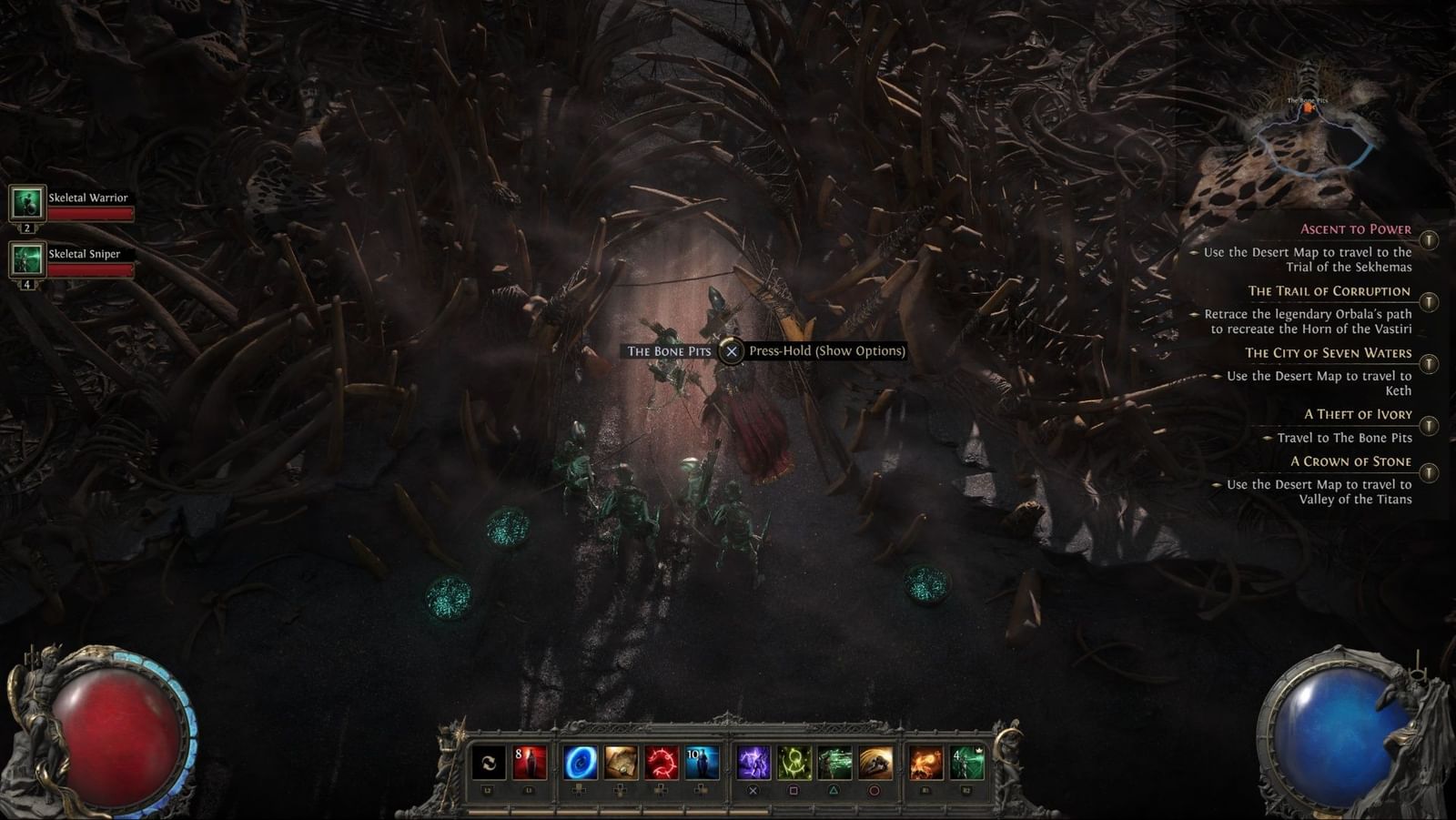 Path of Exile 2 A Theft of Ivory quest guide