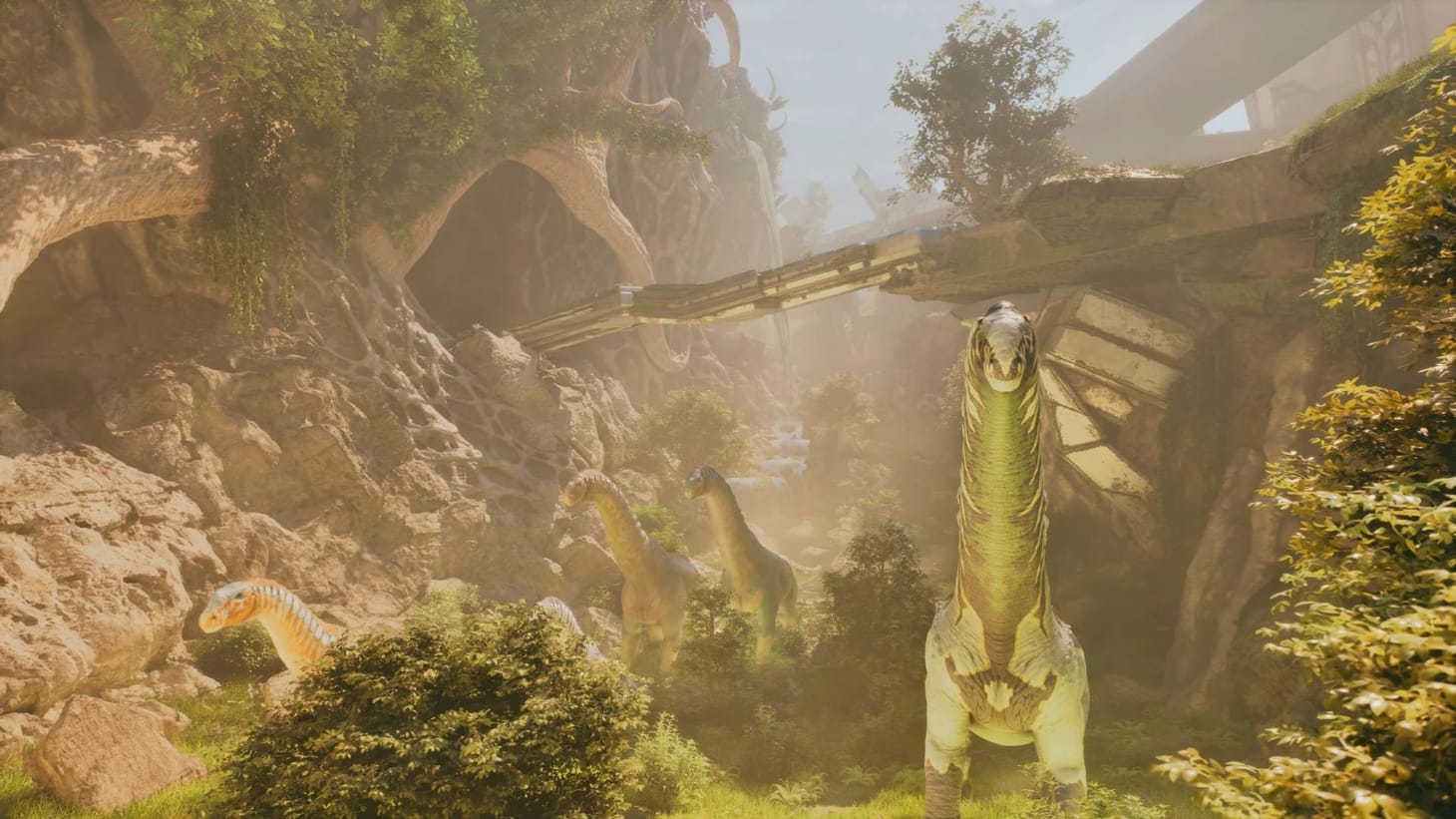 4 best ways to farm Polymer in ARK Survival Ascended Extinction