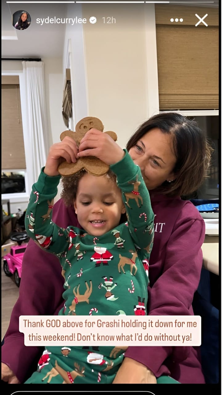 Steph Curry's sister Sydel Curry expresses wholehearted gratitude to ...