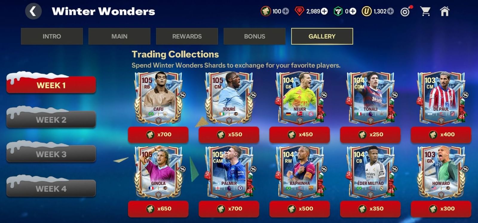 Mastering EA FC Mobile Winter Wonders Shards: A complete guide