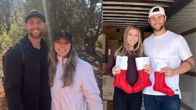 In Photos: Alec Marsh and fiancee Makenna Harper tie the knot in ...