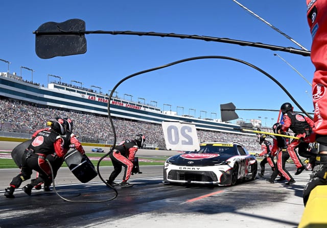 What does an offseason look like for NASCAR team employees? JGR ...